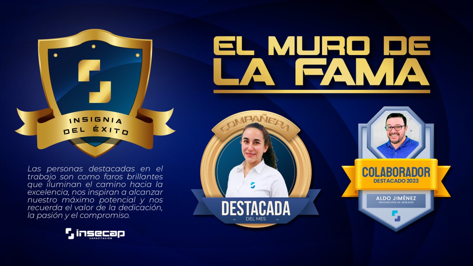 Celebramos a Los Mejores en Diciembre – Insecap